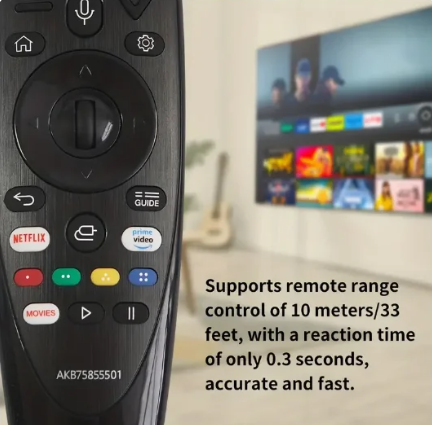 Điều khiển từ xa Voice Magic AKB75855501 Dành Cho LG Smart TV Magic ...
