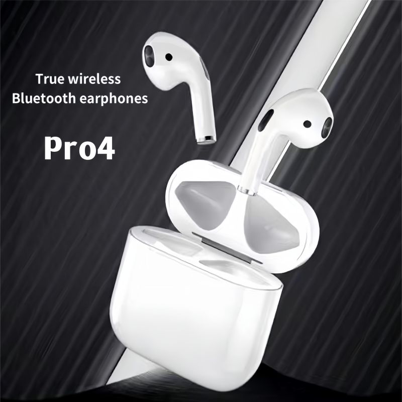 Tai nghe bluetooth không dây Mini trong tai Tws Pro4 MSica cho Android ...