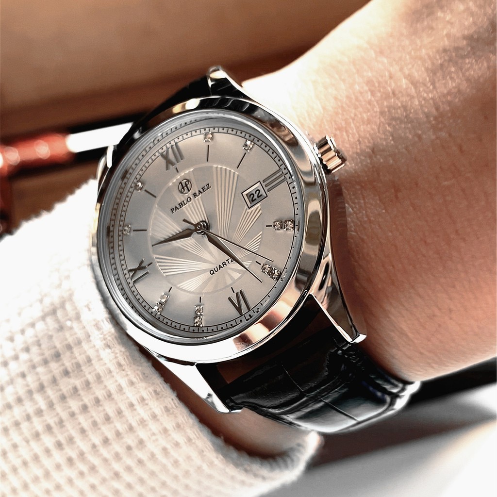 Đồng hồ nam PABLO RAEZ chính hãng: Cỗ máy quartz bền bỉ - Món quà lý ...