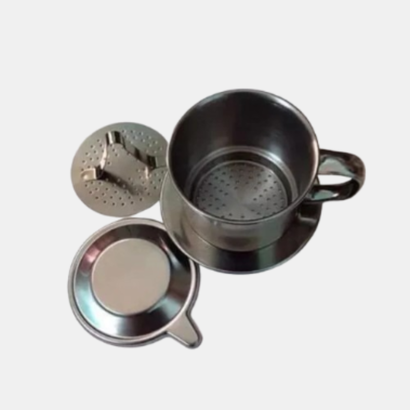 Phin pha coffee Choice LS1-0660-1706 chất liệu bằng inox sáng bóng dùng ...