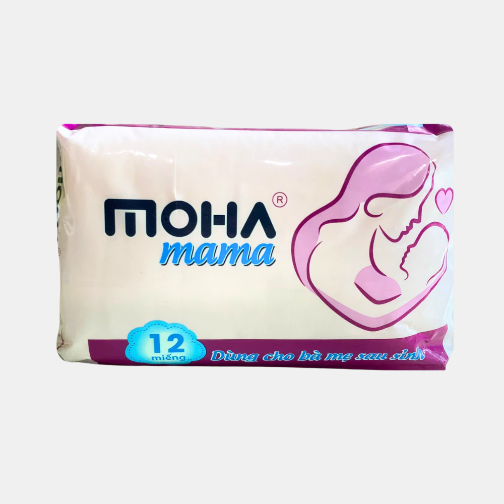 [Choice] Băng vệ sinh MOHA FM1-0456-2 thấm hút nhanh chóng 12 miếng/gói ...