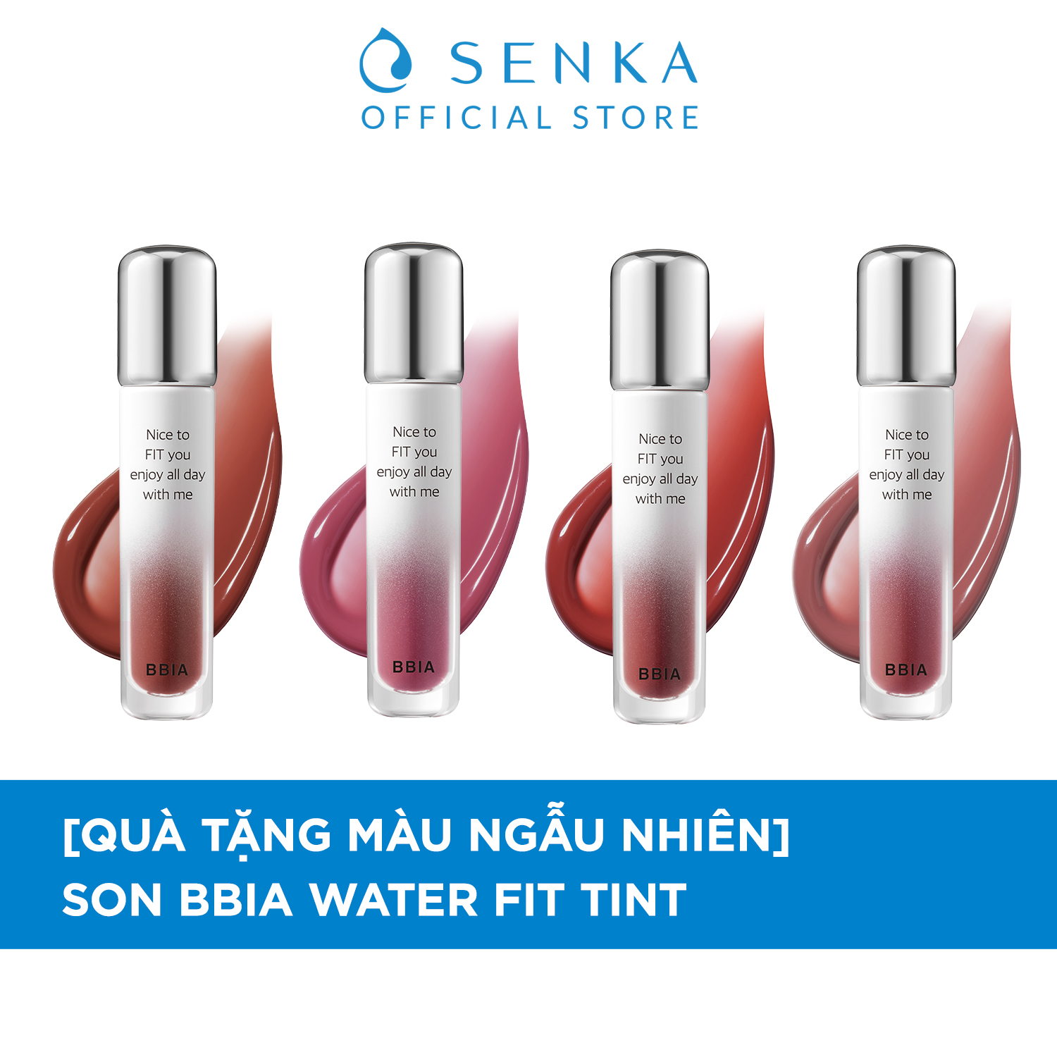 [HB GIFT] SON BBIA WATER FIT TINT | Shopee Việt Nam