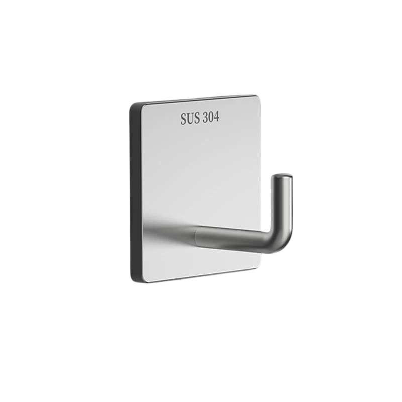 Móc dán tường chịu lực Choice LS1-0843-176 inox 304, siêu dính trong suốt treo đồ đa năng ...