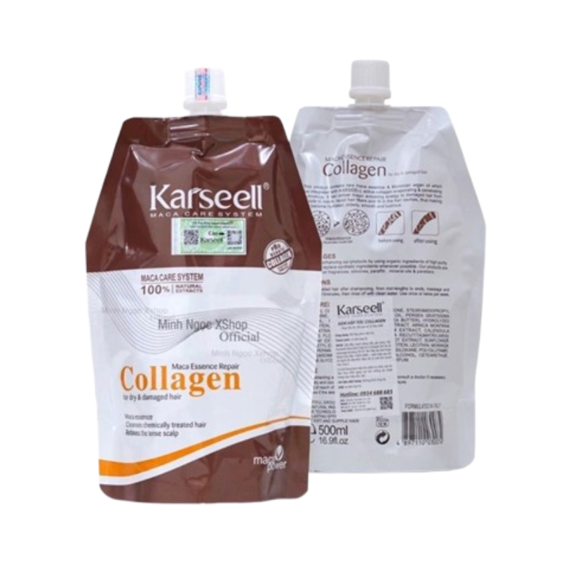 [Choice] Kem ủ tóc KARSEELL FM1-0919-7 Maca Essence Repair Collagen túi ...