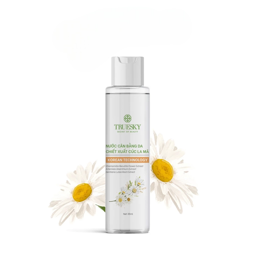 [Choice] Nước cân bằng da TRUESKY TCS10 dưỡng da chiết xuất cúc la mã ...