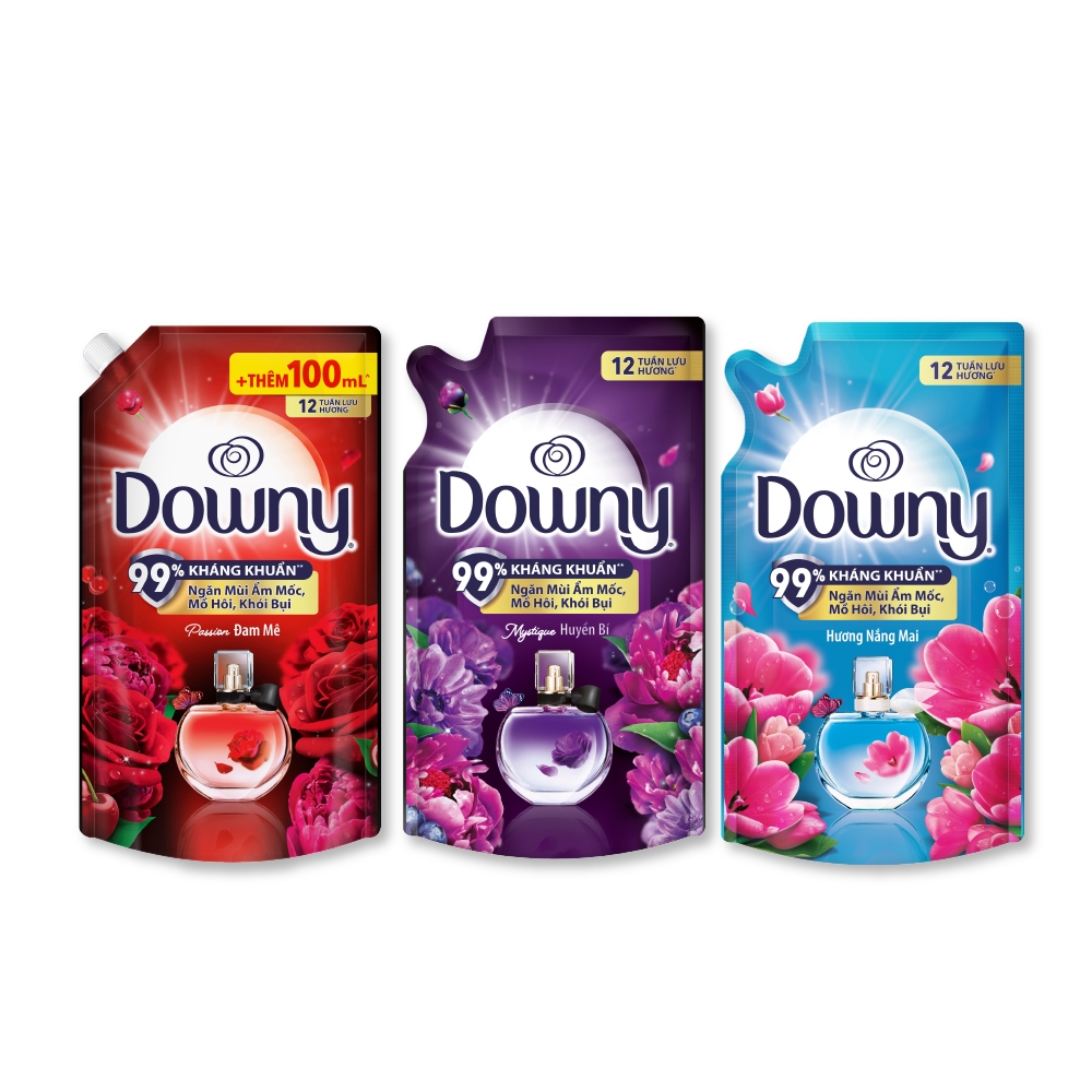 [Top Value] Nước Xả Vải Downy Nước Hoa, Chống Khuẩn Hương Nắng Mai/ Đam ...
