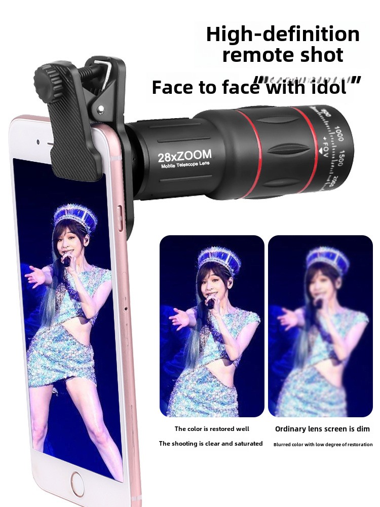 Ống kính Zoom INRAM Apexel 18X Ống kính Apexel phổ thông Ống kính điện ...