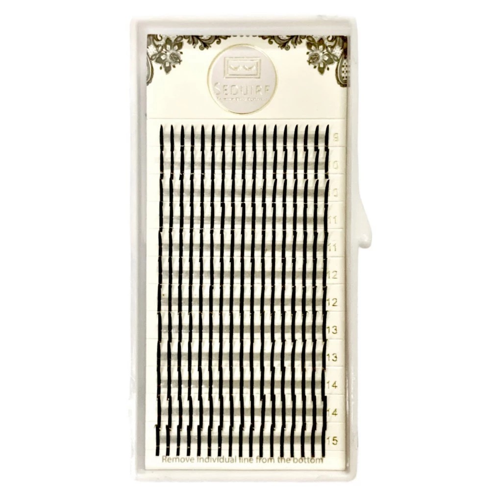 Mi trụ katun, trụ wispy Choice NK-01 dùng để nối mi mắt ướt (Trụ đậm ...