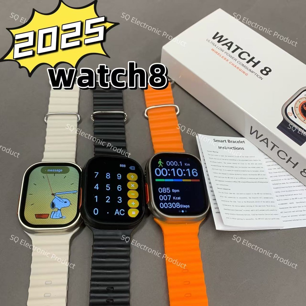 [Giao hàng địa phương] Watch 8 Ultra 2025 Đồng hồ thông minh mới Ultra ...