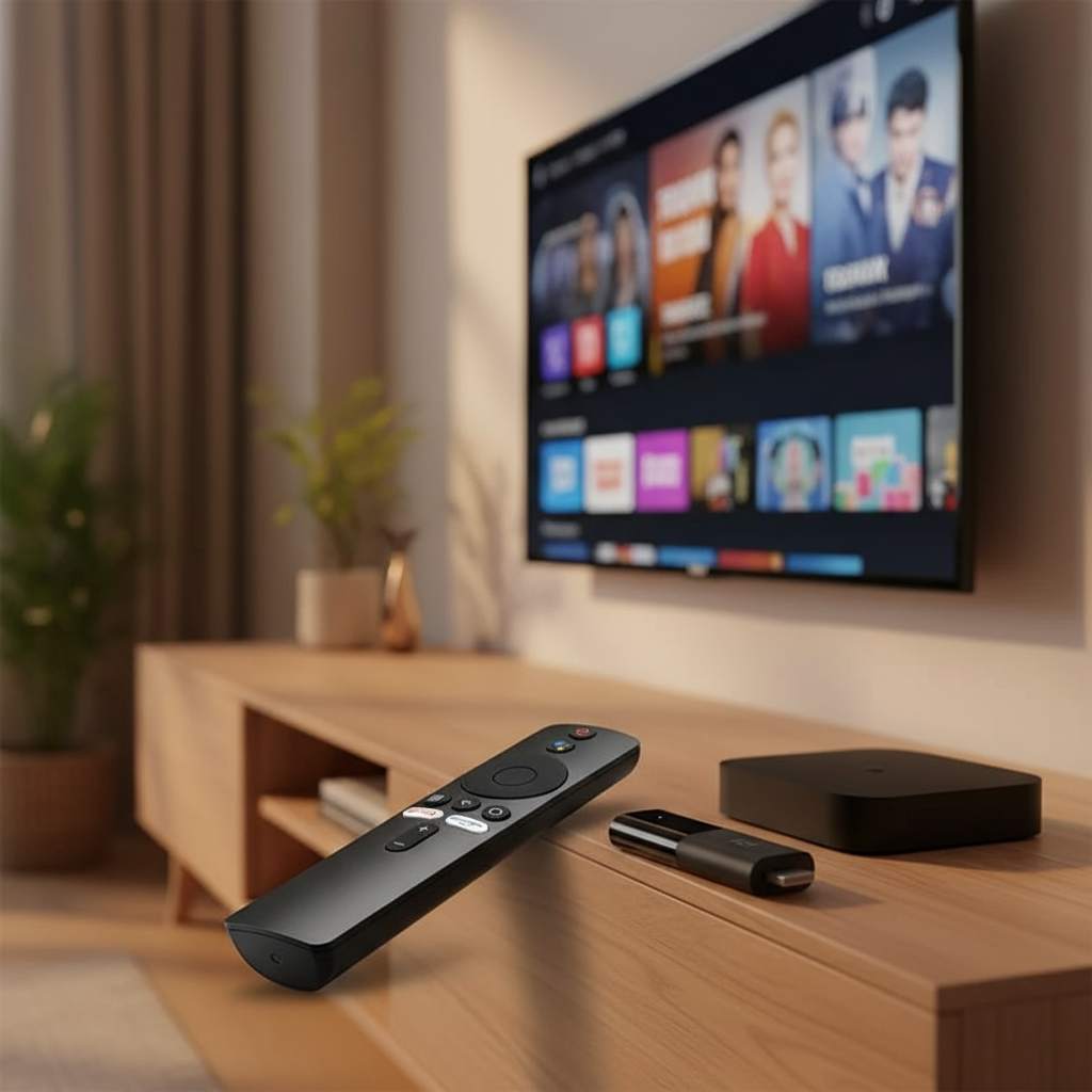 Điều khiển từ xa thay thế cho Xiaomi Mi TV Stick/Mi Box 4S 4K với điều ...