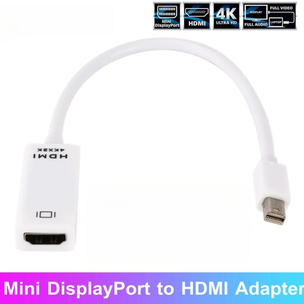 Bộ chuyển đổi Mini DisplayPort sang HDMI tương thích Thunderbolt 4K 2K ...