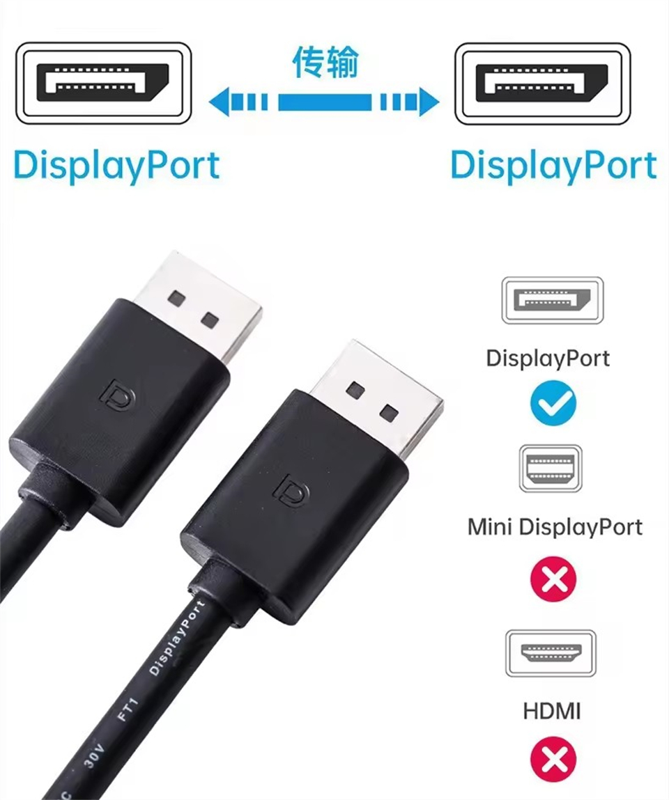 Cáp DisplayPort đực sang DP đực cho PC, Laptop, Màn hình | Shopee Việt Nam