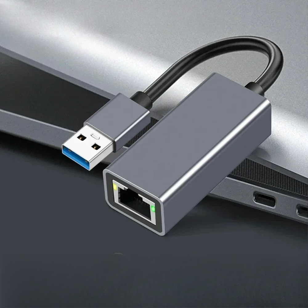 USB Ethernet Adapter 1000Mbps RJ45 Linh Kiện Mạng Thẻ Dành Cho MacBook ...