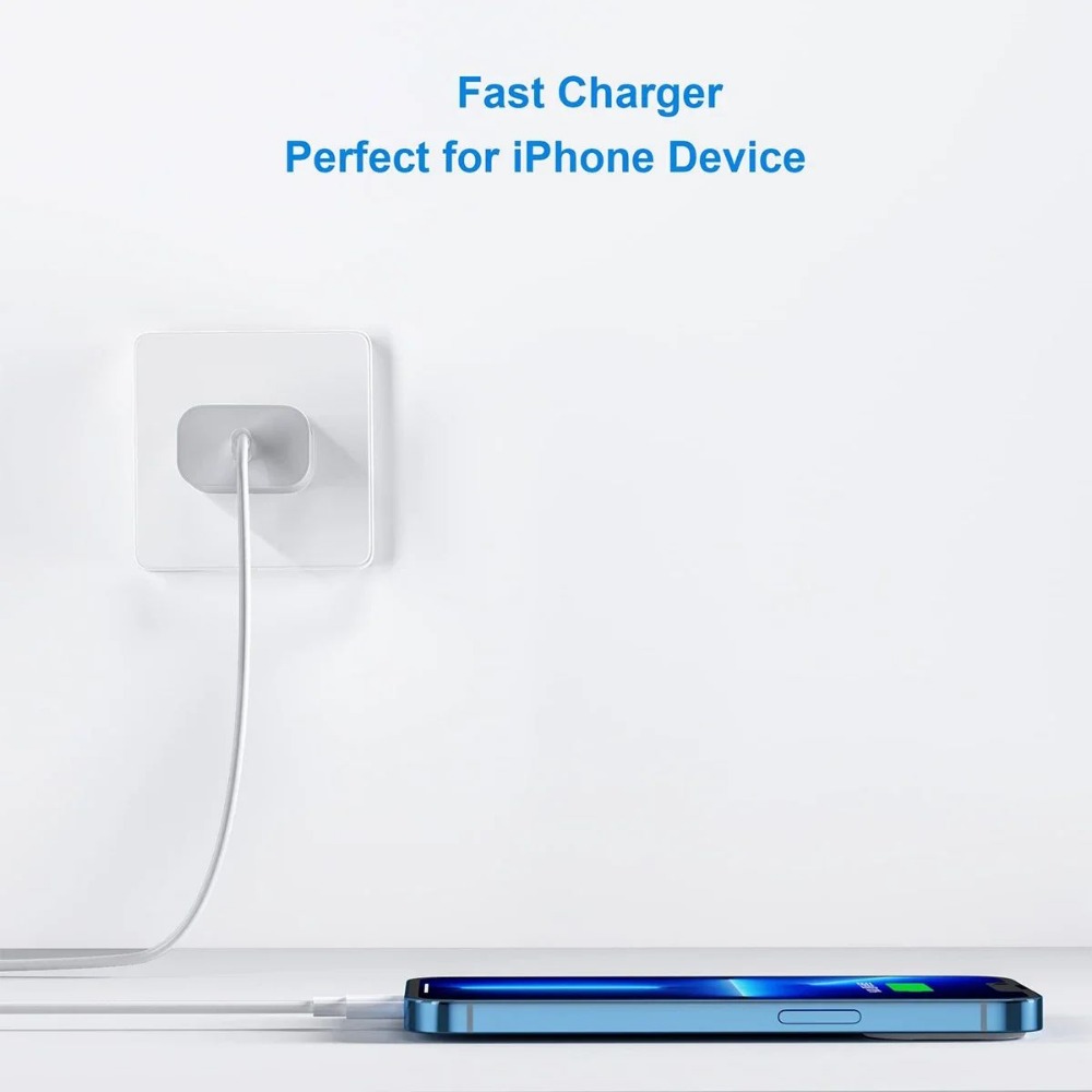 Dành Cho Bộ Chuyển Đổi PD 20W USB-C Sạc Nhanh Với Bộ Cáp Li Cho Iphone ...
