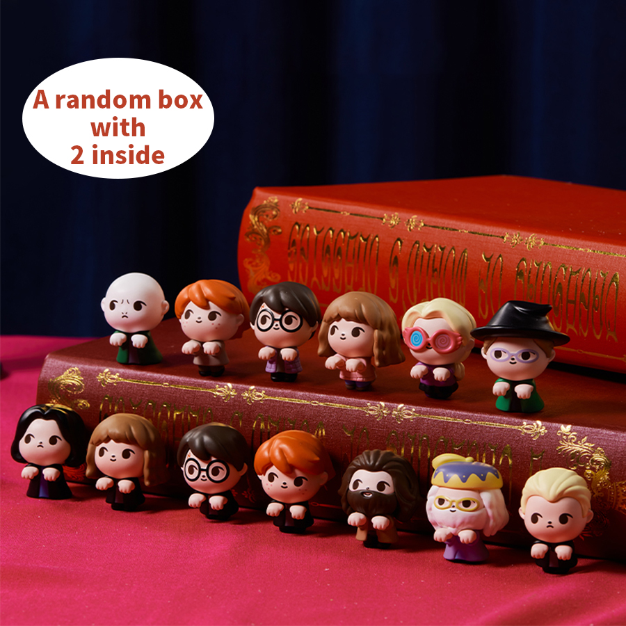 MINISO Harry Potter "tư thế nằm" - loạt tượng hộp mù Harry Potter ...