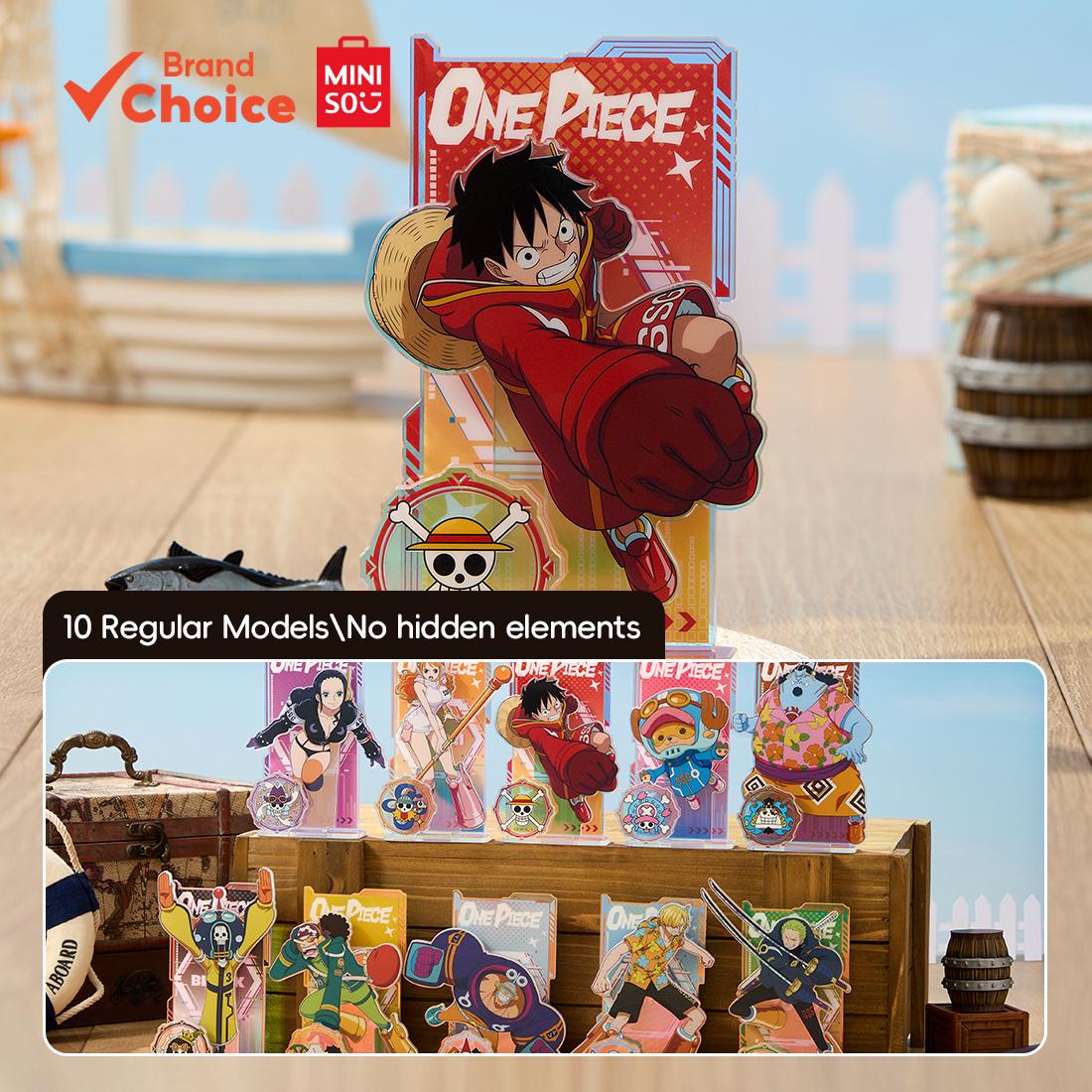 MINISO one piece series - mô hình đứng diorama acrylic dễ thương & sưu ...