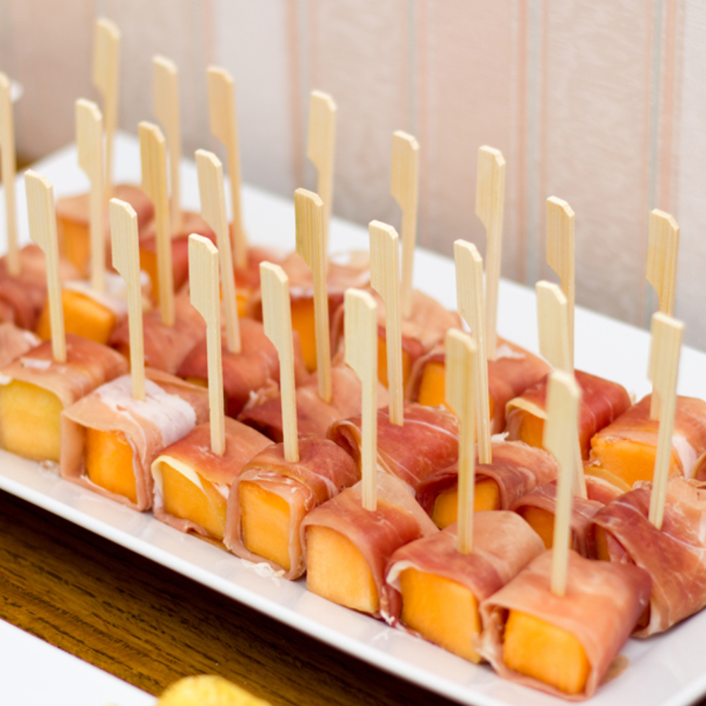 Bộ 100 xiên cocktail làm từ tre dùng cho khay charcuterie. | Shopee ...