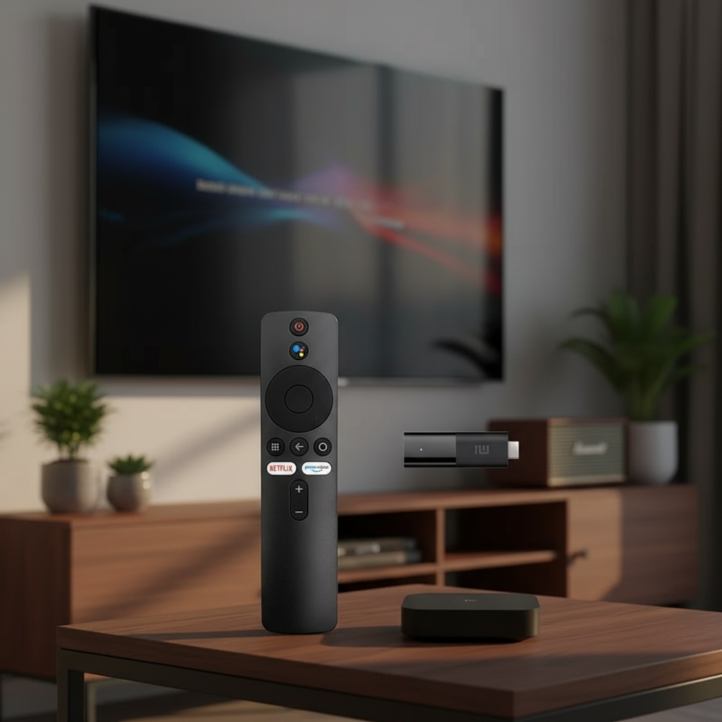 Điều khiển từ xa Bluetooth điều khiển giọng nói cho Xiaomi Mi TV Stick ...