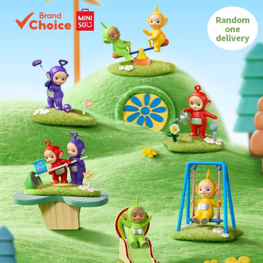 MINISO Teletubbies Đảo Phép Thuật - Mô Hình Hộp Mù, Tinky Winky Dipsy ...