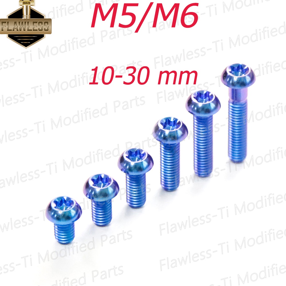 Flawless-ti gr5 bu lông titan brembo rcs cc rcs phanh ly hợp đòn bẩy bu ...