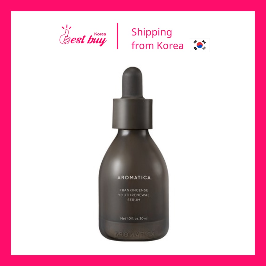 [Hàng mới] Tinh chất tái tạo trẻ hóa làn da cao cấp Aromatica Frankincense Youth Renewal Serum ...