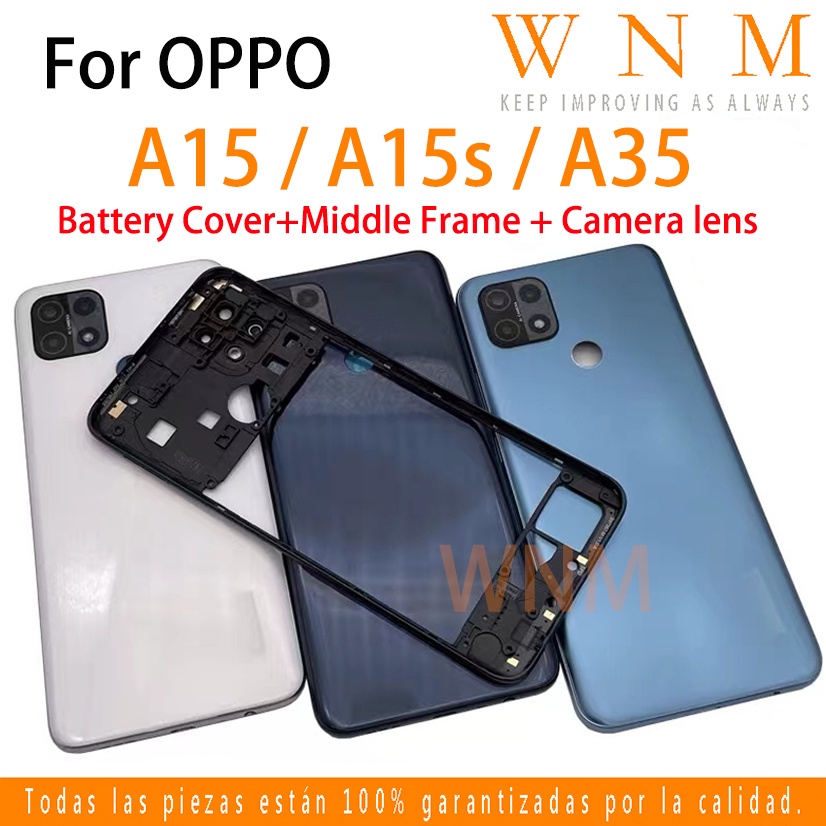Mới Dành Cho OPPO A15 A15s A35 CPH2179 CPH2185 Ốp điện thoại Pin ...