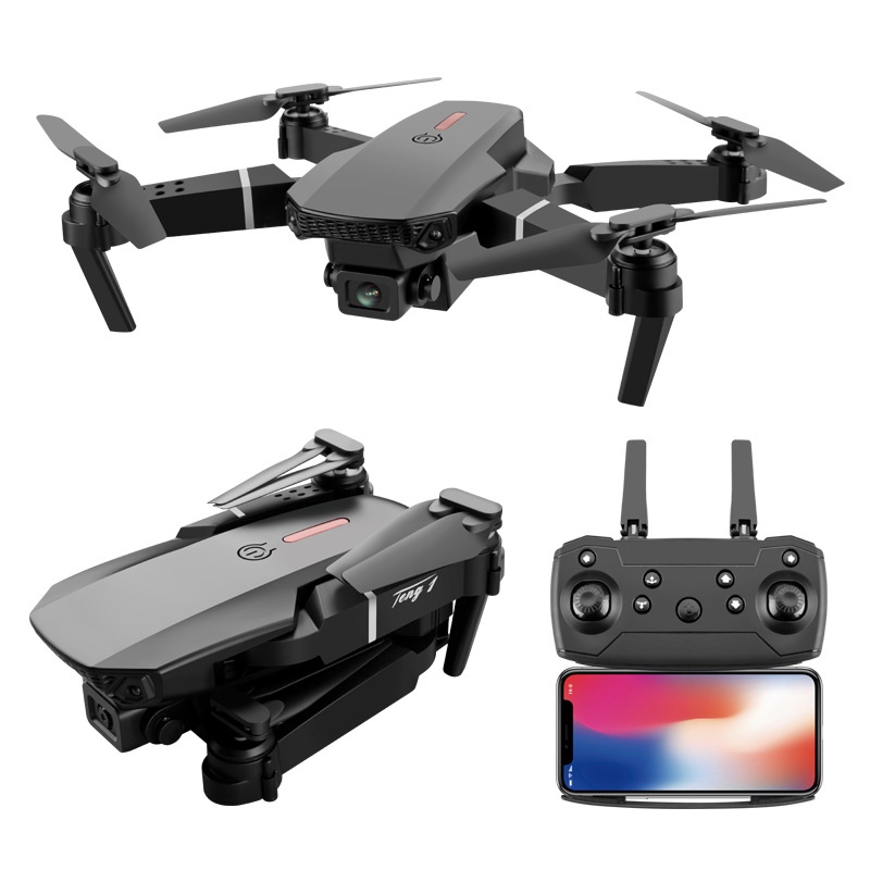 Máy Bay Điều Khiển Từ Xa E88 Pro Drone 4K HD Camera Kép, Quay Phim ...