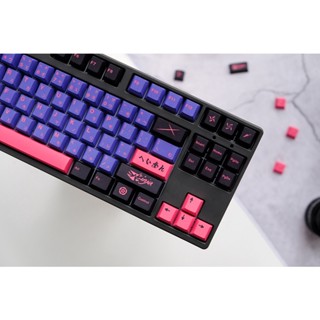 GMK NINJA keycaps cherry profile Five side Dye-Sublimation PBT keycap ...