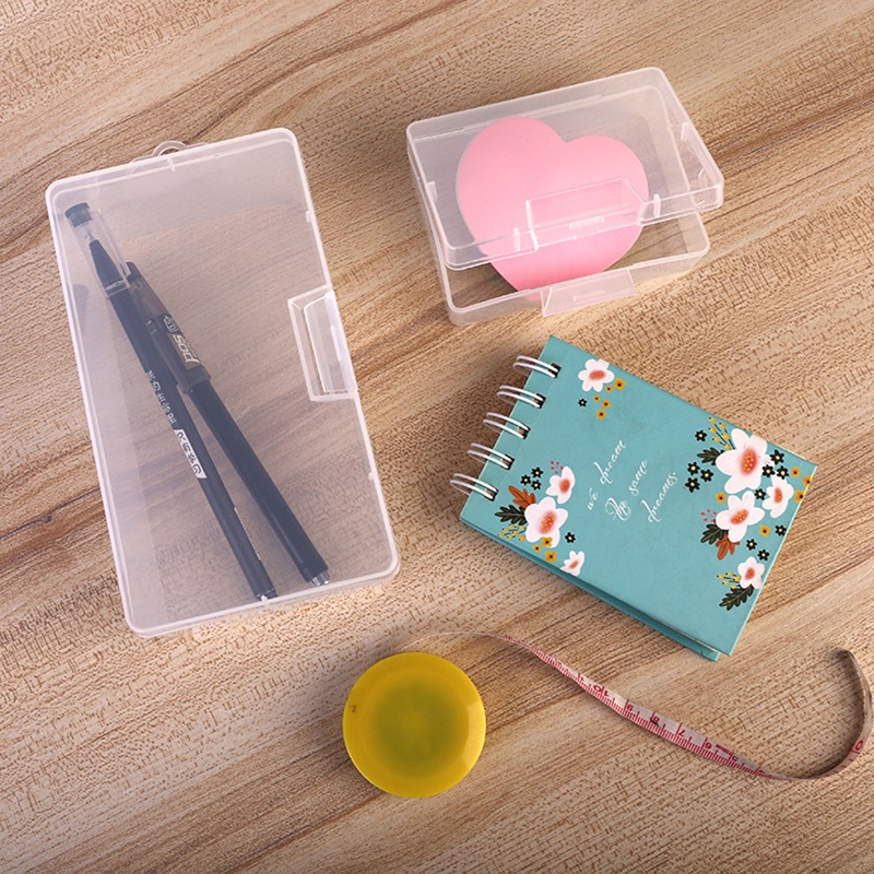 Hộp Nhựa PP Mini Trong Suốt Hình Chữ Nhật Đa Năng | Shopee Việt Nam