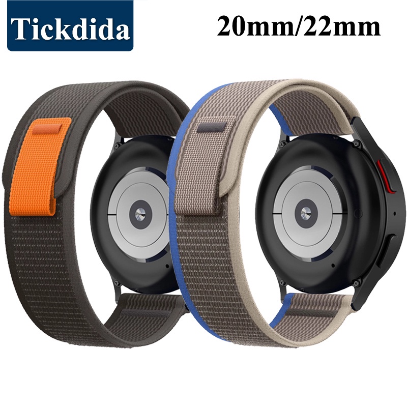 Dây Nylon Cho ĐồNg Hồ Garmin Forerunner 265 255 GT3 GT2 Pro 20mm 22mm ...