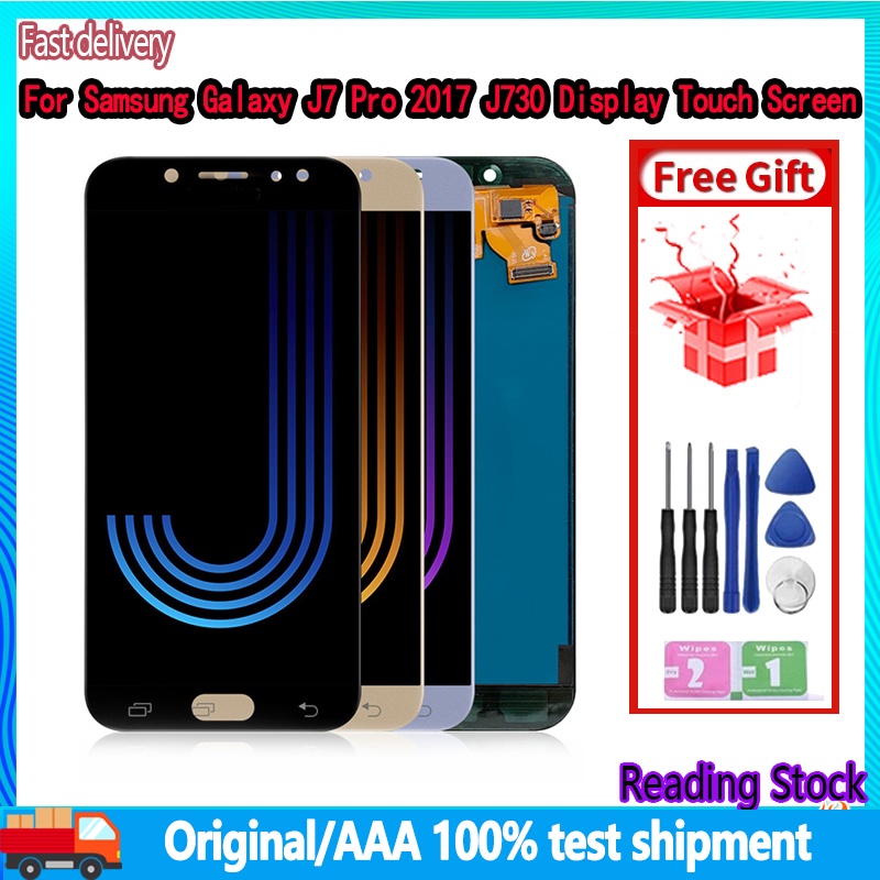 Màn Hình LCD Cảm Ứng Thay Thế Cho Samsung Galaxy J7 Pro 2017 J730 ...