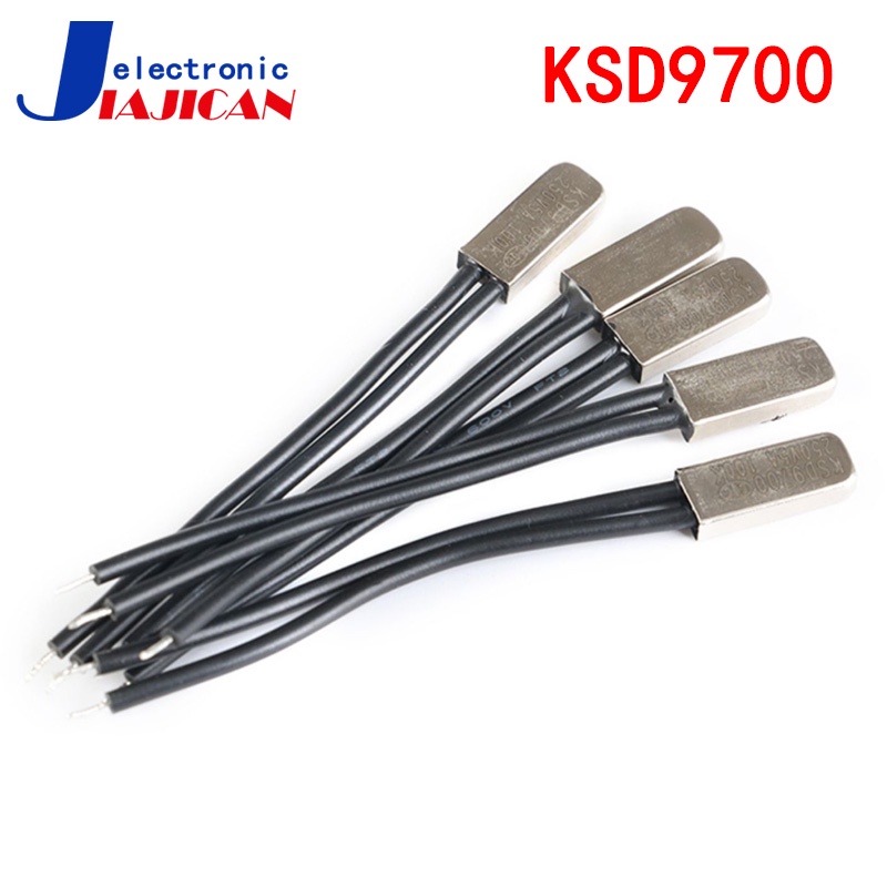 Công Tắc Điều Khiển Nhiệt Độ Ksd9700 5A 40 60 70~105 De | Shopee Việt Nam
