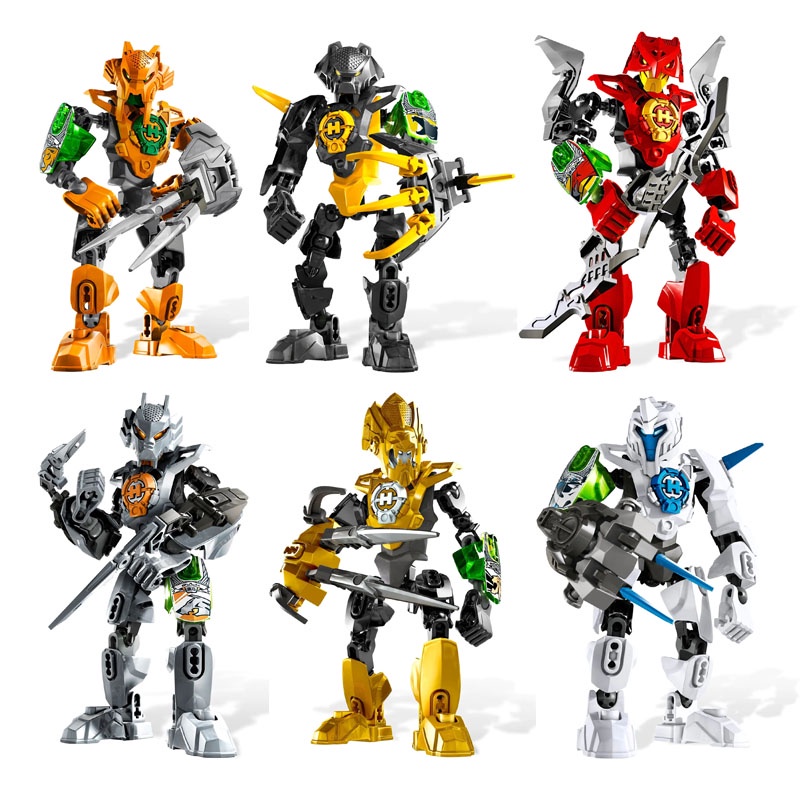 Đồ chơi Lắp ráp Mô hình Hero Factory 3.0 Robot Building Blocks ...