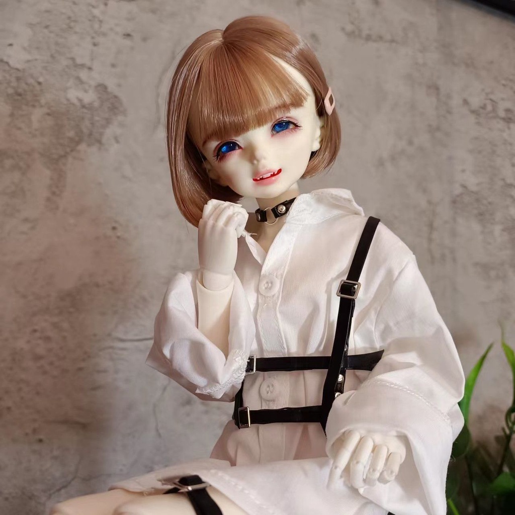 Dây Da Đeo Cổ Chân 6 Điểm 5 4 3 bjd punk 1 / 3 1 / 4 1 / 5 1 / 6 ...