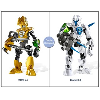 Đồ chơi Lắp ráp Mô hình Hero Factory 3.0 Robot Building Blocks ...