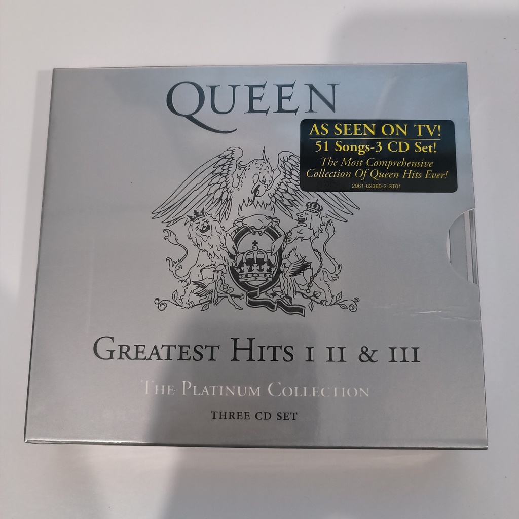 Album 3CD Queen Greatest Hits I, II & III M04 | Shopee Việt Nam