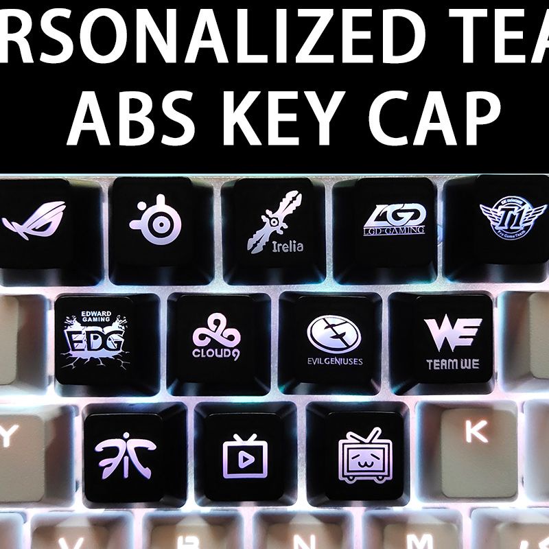 Bàn Phím Cơ omg fnatic eg skt we tsm RNGABS 7.14 Bằng ABS Trong Suốt Chất Lượng Cao | Shopee ...