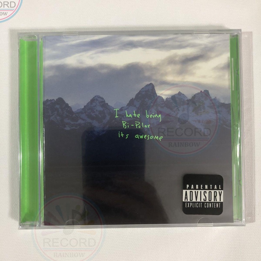 Kanye West ye Original CD Album [Sealed] Brand New | Shopee Việt Nam