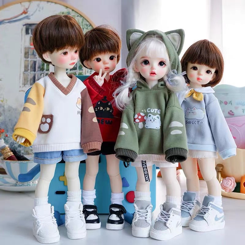 Búp Bê 1 / 6 Bjd Quần Áo 6 Điểm yosd 30cm | Shopee Việt Nam