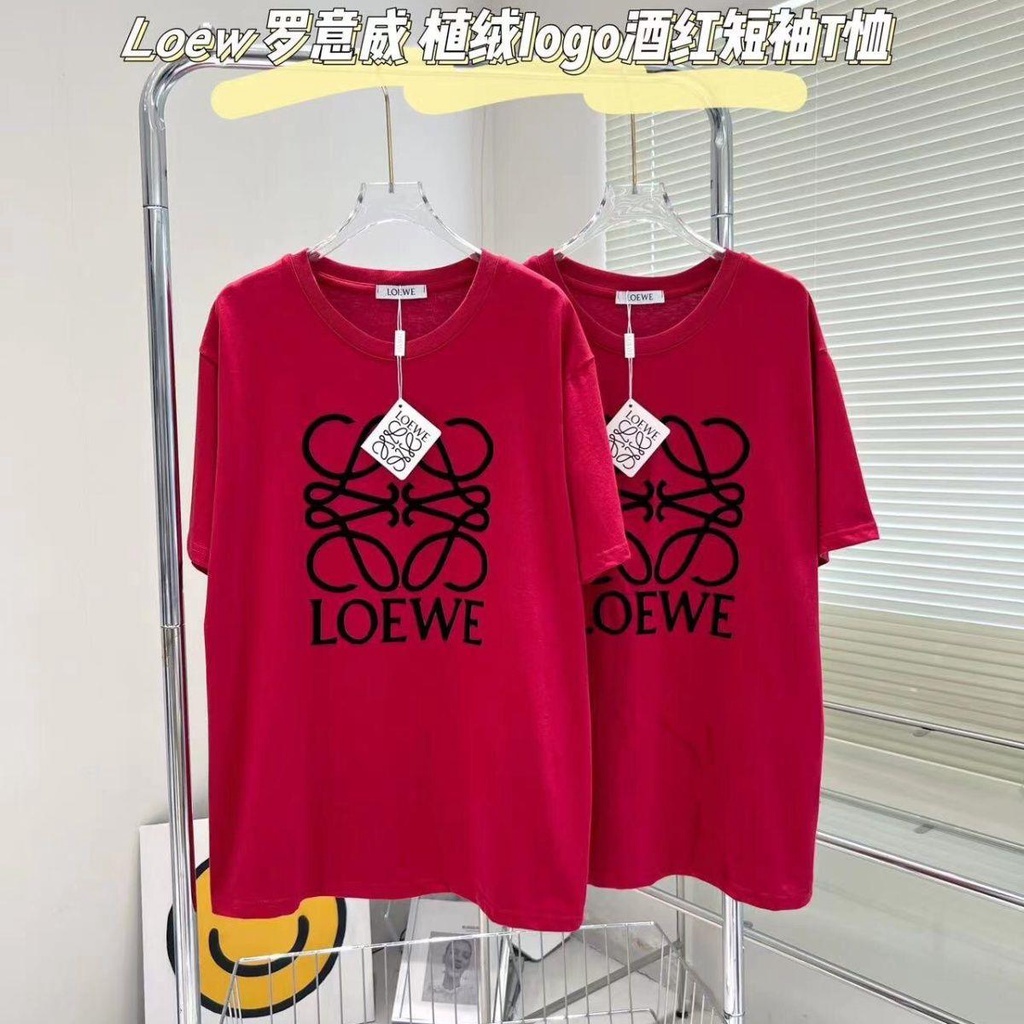 Loewe Áo Thun Dáng Rộng In Chữ Số 23 Thời Trang Mùa Hè Cho Nữ | Shopee ...