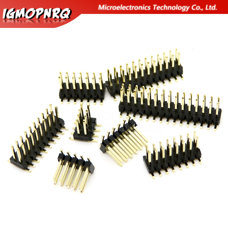 Smt 1.27mm 1.27 Double Row cm Off PCB Board Pin Header Connector Pin Header 2 * 3 / 4 / 5 / 6 ...