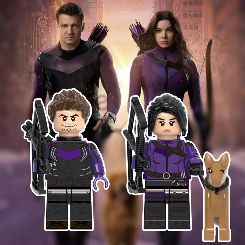 Mô Hình lego hawkeye bow arrow Marvelfulian. Mô Hình Siêu Anh Hùng Hàng ...