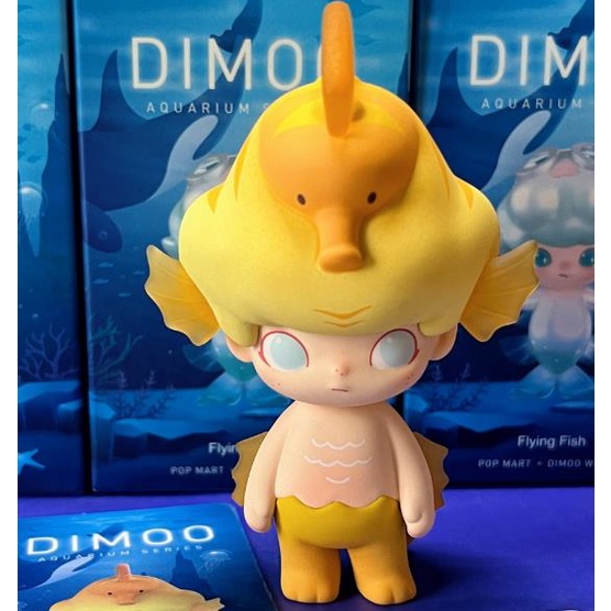 Optional Styles Anglerfish DIMOO POPMART DIMOO Aquarium Series Doll ...