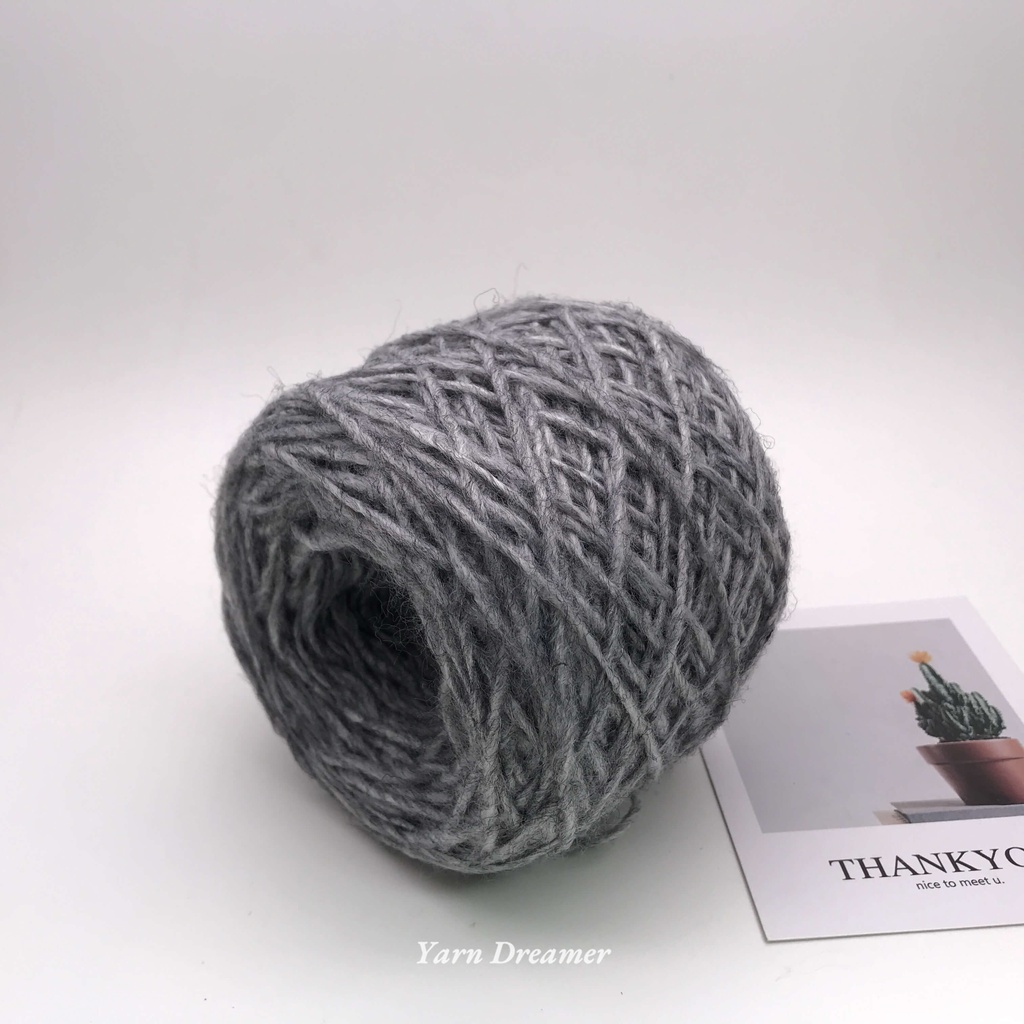 Sợi len mềm thân thiện với da cho sợi đan / sợi móc tự làm / sợi hỗn ...