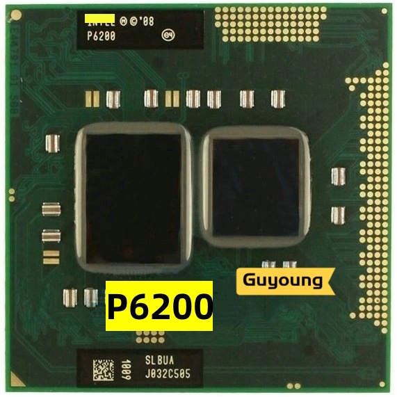 Bộ Xử Lý Pentium p6200 p6200 3M Cache, 2.13 GHz Hỗ Trợ Cpu Máy Tính ...