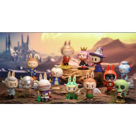 Optional Styles ZIMOMO BEAST LABUBU POPMART The Monsters Space ...