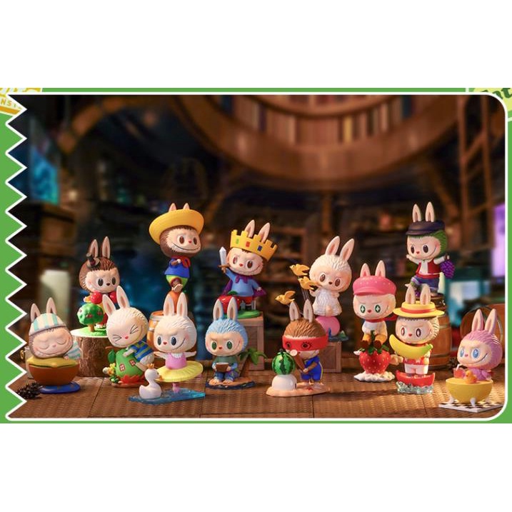 Optional Styles Lemon LABUBU POPMART THE MONSTERS Fruits Series Doll ...