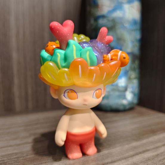Optional Styles Anglerfish DIMOO POPMART DIMOO Aquarium Series Doll ...