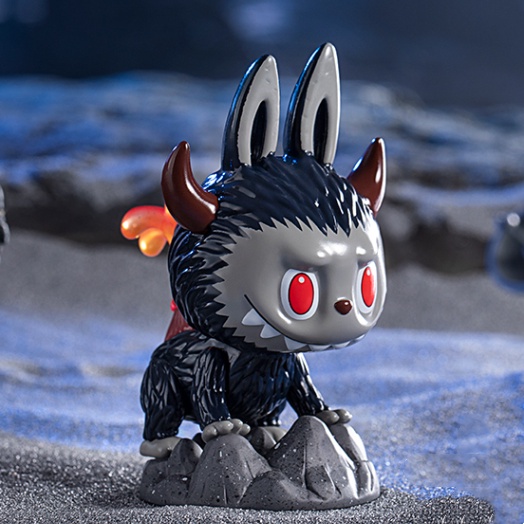 Optional Styles GIANT TURTLE Labubu POPMART The Monsters Kaiju Series ...