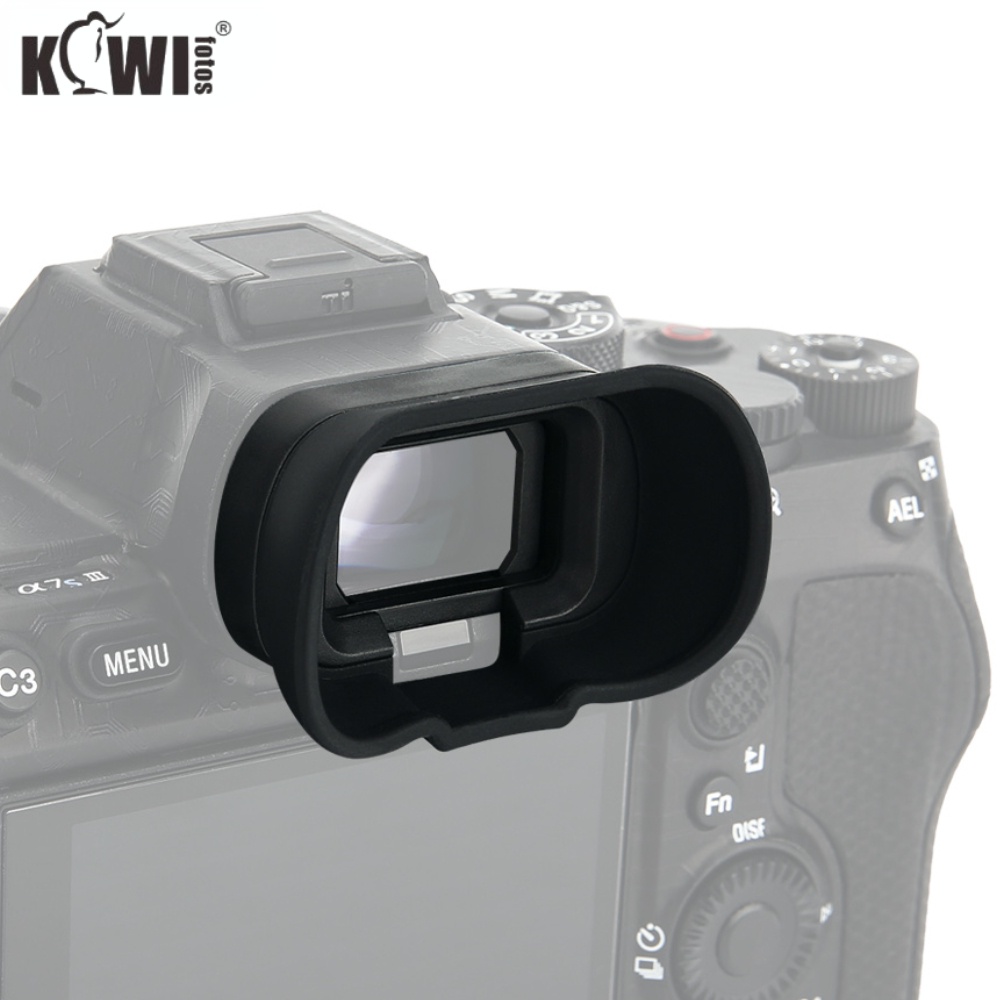 Kiwifotos Kính Ngắm Máy Ảnh FDA-EP19 Cho Sony A7V A7IV A7Sii A7M5 A7M4 A7S3 A1 Bằng Silicon Mềm ...